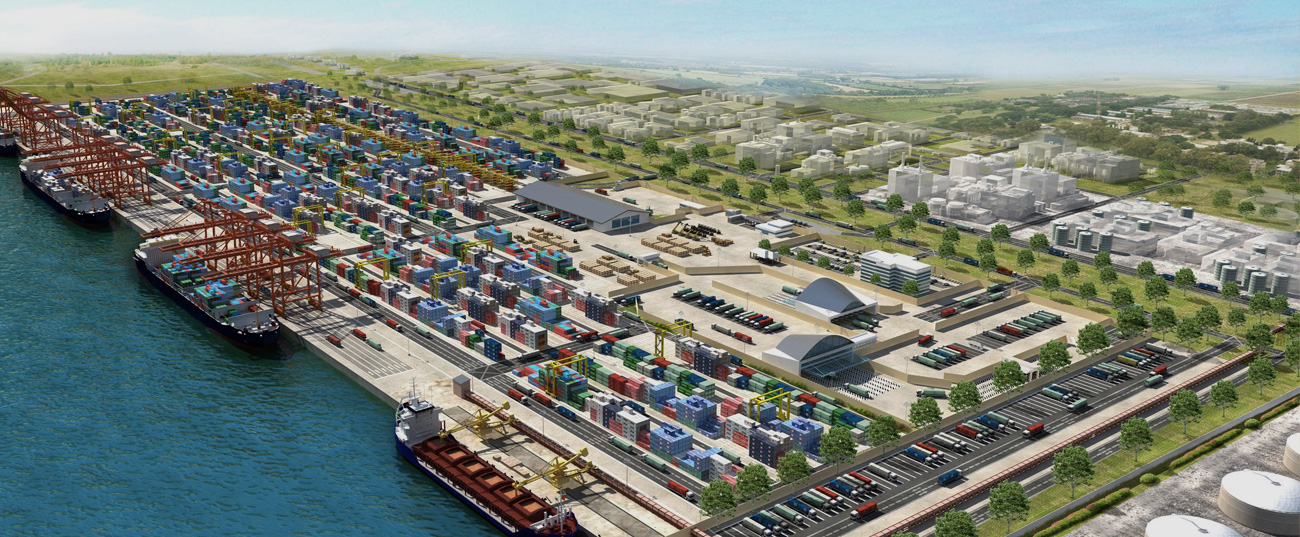 Lekki Deep Sea Port at 81 percent completion - ICRC - Infrastructure ...